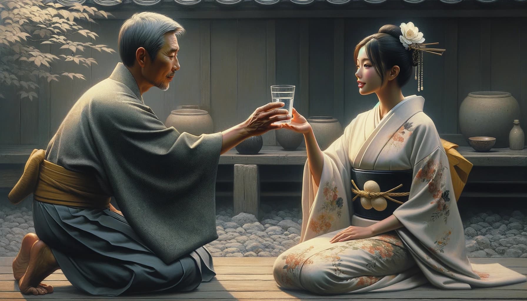 Learn Japanese: kore wa anata no mizu desu ka? - Is this your water?
